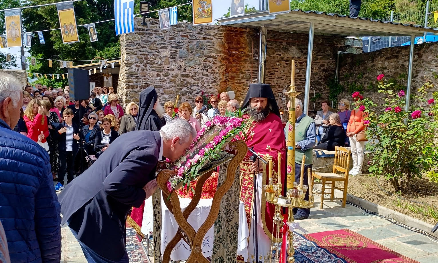 Μ. Χαρακόπουλος στη Ι. Μονή Αγίου Ιωάννη Θεολόγου Βελίκας: Τα ...