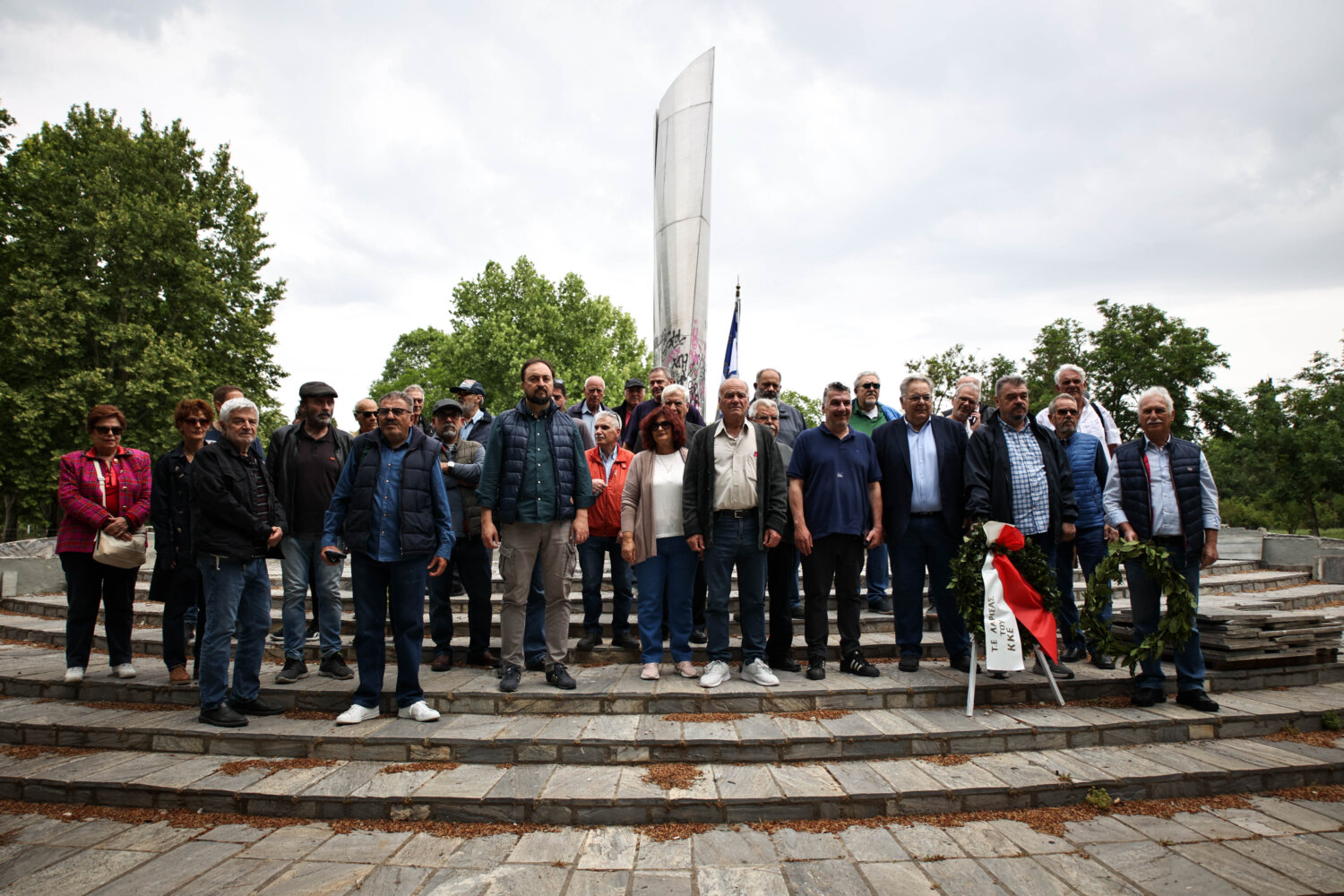 Τίμησαν την "Ημέρα Αντιφασιστικής Νίκης των Λαών" - Έστειλαν μήνυμα για ...
