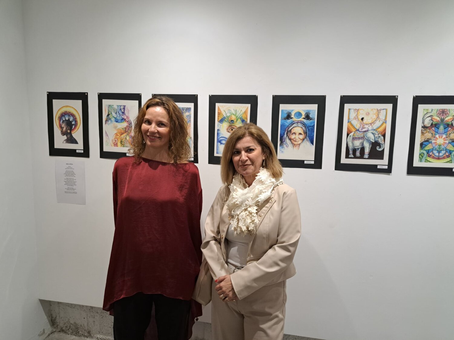 «Shelter»: Εγκαίνια για την εικαστική έκθεση της Michelle Gerber στο ...