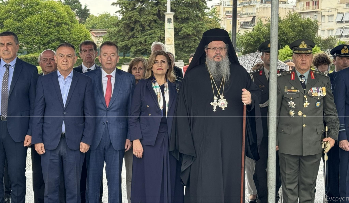 Ευ. Λιακούλη στην 1η Στρατιά: «O Άγιος Γεώργιος, απέναντι σε όλους τους ...