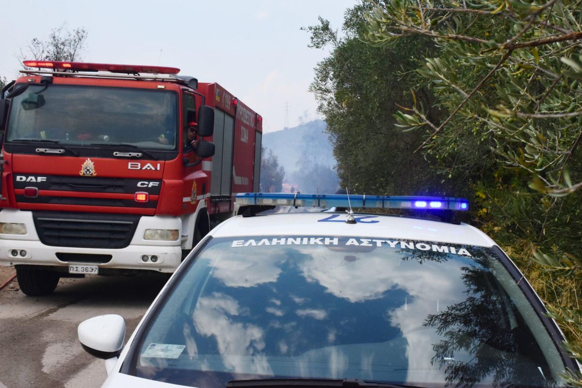 Πήλιο: 76χρονος οδηγός ΙΧ έκανε όπισθεν και έπεσε σε ρεματιά ...