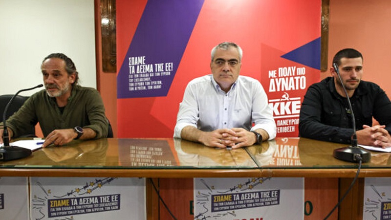 Κ. Παπαδάκης σε εκδήλωση ΚΚΕ στη Λάρισα για τα Τέμπη: Η απόδοση ευθυνών ...