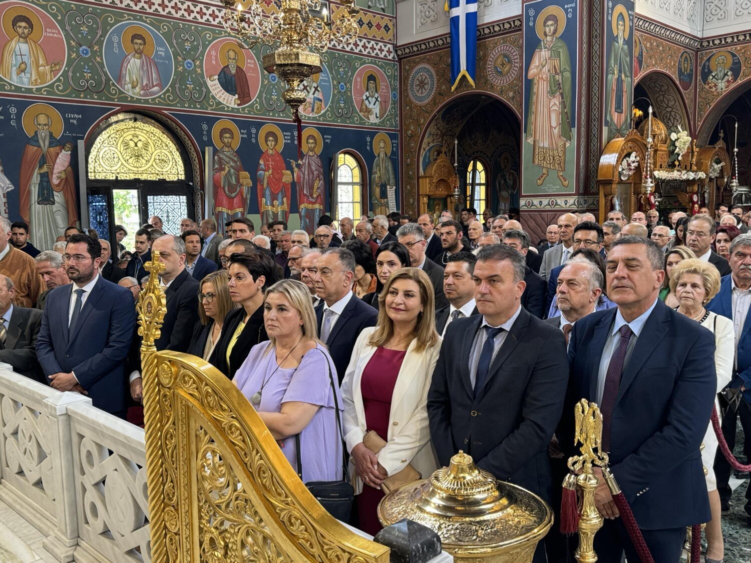 Ευ. Λιακούλη: «Ο Άγιος Αχίλλιος, διαχρονικός προστάτης του Τόπου μας ...