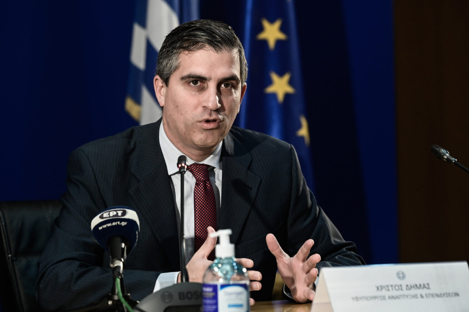 Στη Λάρισα ο υφυπουργός Πολιτισμού Χρίστος Δήμας - larissanet.gr