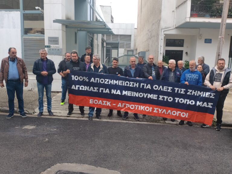 Λάρισα: Κάλυψη κόστους επανασποράς ζητούν απο τον ΕΛΓΑ ...