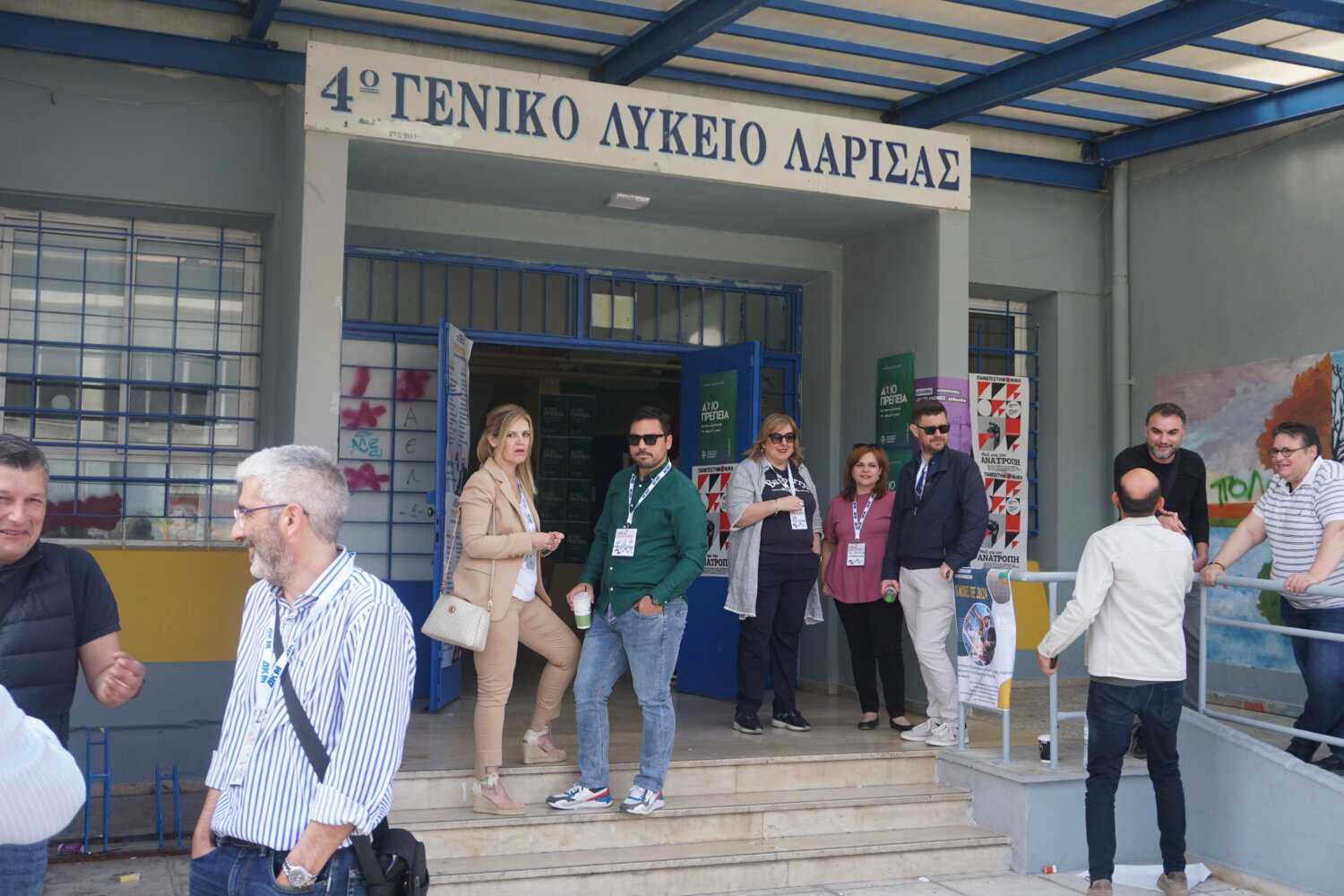 Προσέρχονται στις κάλπες οι μηχανικοί της Λάρισας (φωτ.) - larissanet.gr