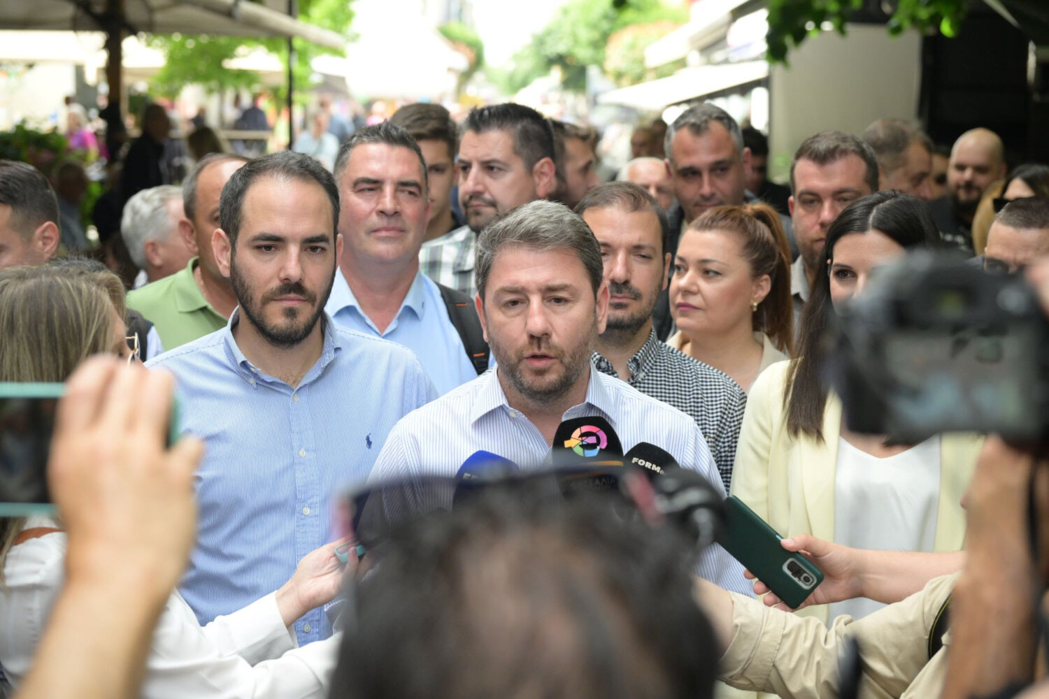 Στην Καρδίτσα ο Ν. Ανδρουλάκης: «Στη Θεσσαλία αποδείχθηκε περίτρανα η ...