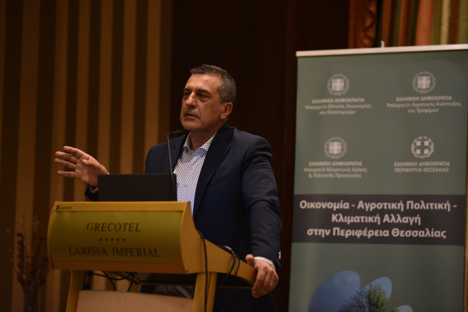 Κουρέτας: Αυτό είναι το σχέδιο μας για τη αγροτική ανάπτυξη (φωτ ...