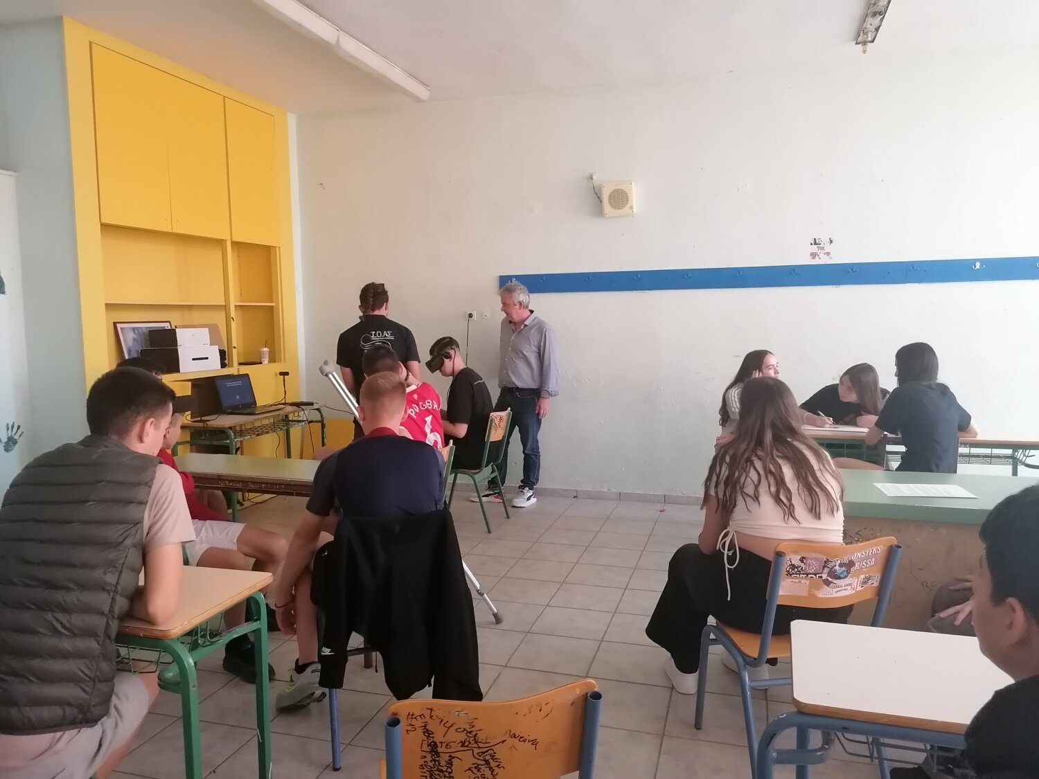 6ο Γυμνάσιο Λάρισας: Επιτυχής υλοποίηση του Προγράμματος Κυκλοφοριακής ...
