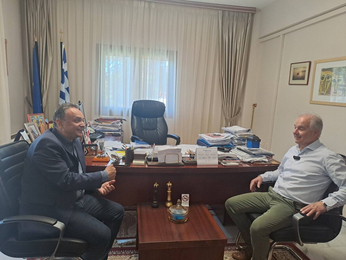 Στον Δήμο Τεμπών ο υφυπουργός Αγροτικής Ανάπτυξης και Τροφίμων Σταύρος ...