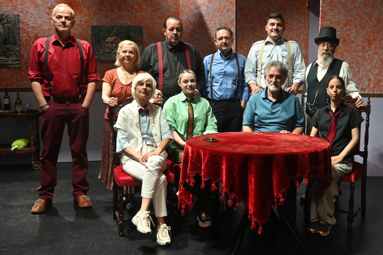 «Οι Παίχτες» - Θεατρική Ερασιτεχνική Σκηνή «Κουίντα»: Σήμερα το φινάλε ...