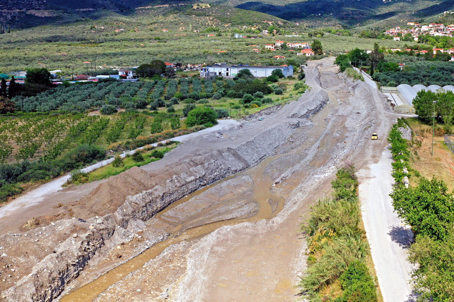 Τοπογραφική αποτύπωση επτά ρεμάτων στο Δ. Νοτίου Πηλίου - Χρηματοδοτεί ...