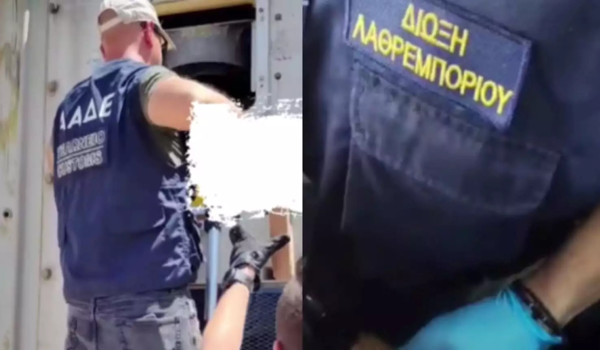 Κοντέινερ με μπανάνες από το Εκουαδόρ έκρυβε 46 κιλά κοκαΐνη αξίας 2. ...