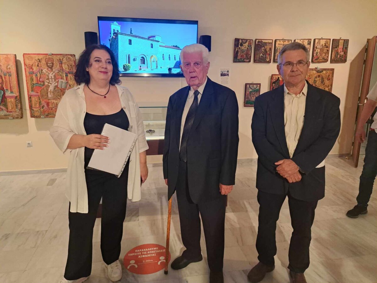 «Η Ομηρική Όρθη και το Αργυροπούλι Τυρνάβου»: Σημαντική εκδήλωση του Ν ...