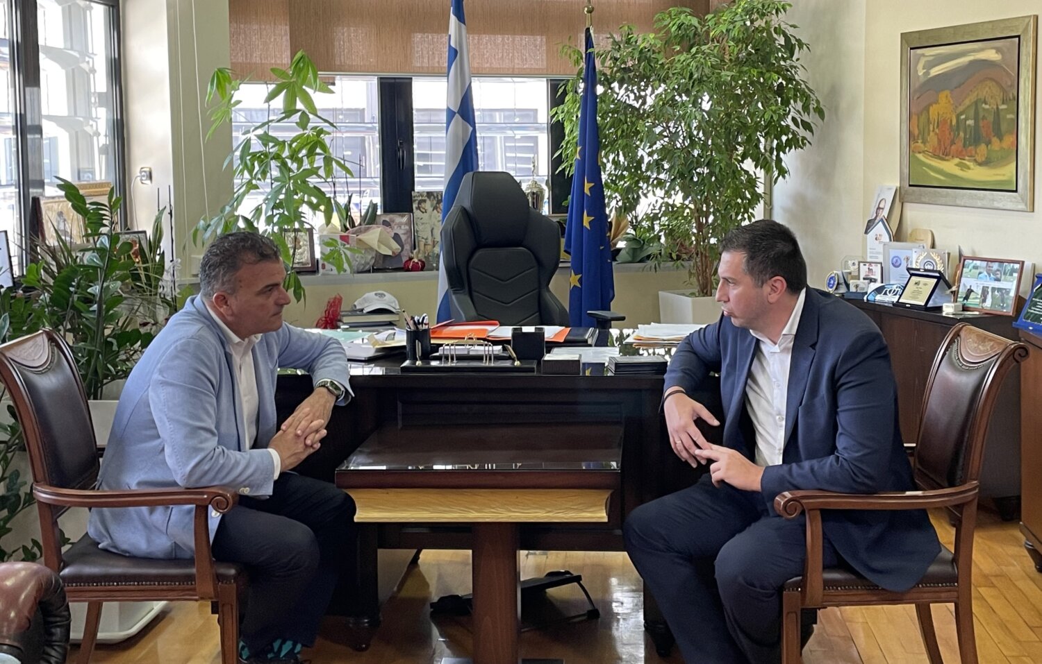 Δ. Κιρμικίρογλου: «Η Λάρισα στο επίκεντρο της πολιτικής μας ...