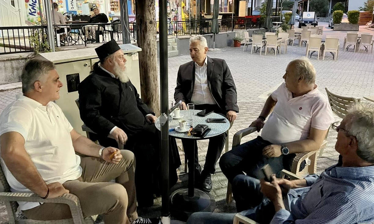 Μ. Χαρακόπουλος από Βλαχογιάννι: Να μην λείψει κανείς από την κάλπη ...