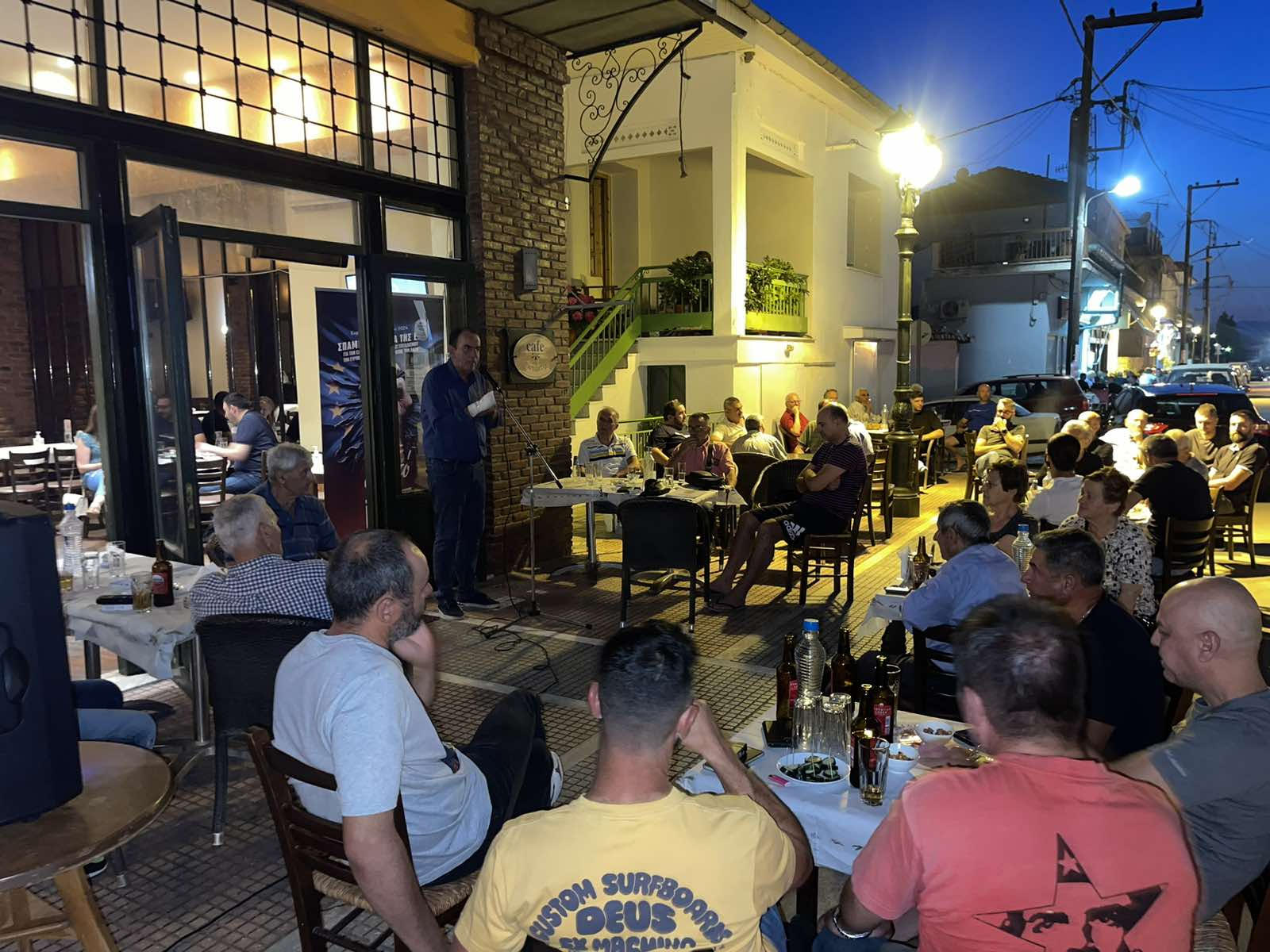 Ρίζος Μαρούδας : Η ψήφος στο ΚΚΕ είναι η μόνη που πιάνει τόπο και την ...