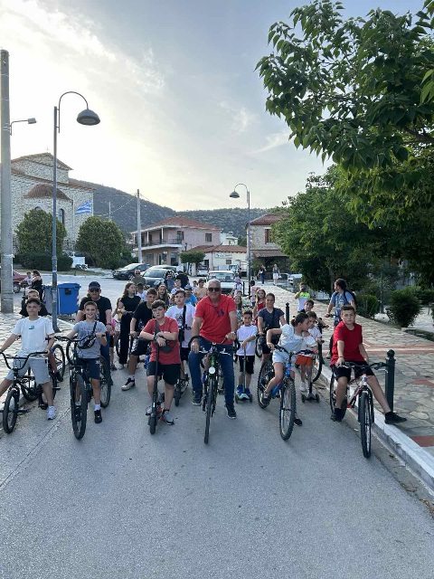 Τέμπη: Τίμησαν την Παγκόσμια Ημέρα Ποδηλάτου με μια όμορφη ποδηλατάδα ...