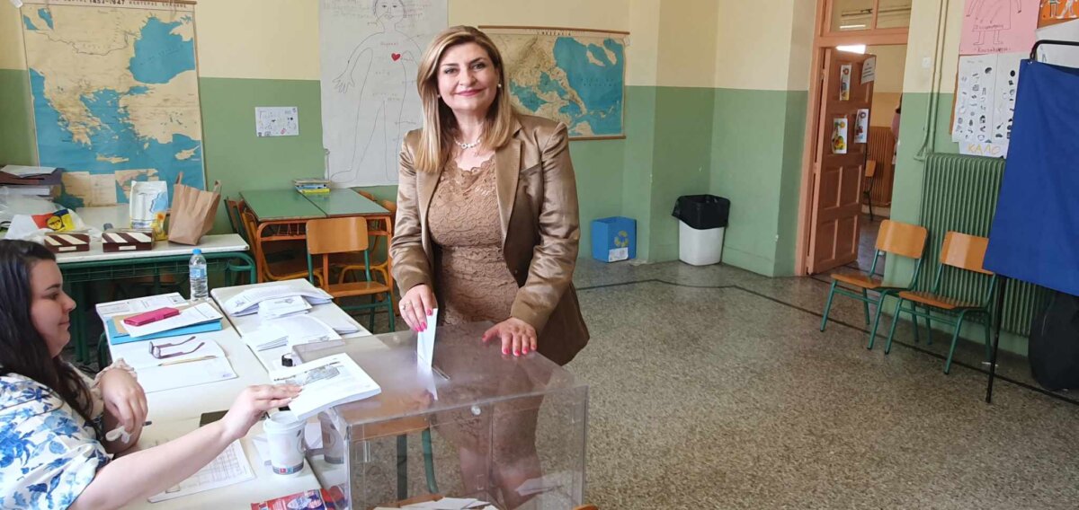 Ευ. Λιακούλη: «Σήμερα ψηφίζουμε για το μέλλον της Ευρώπης και της ...