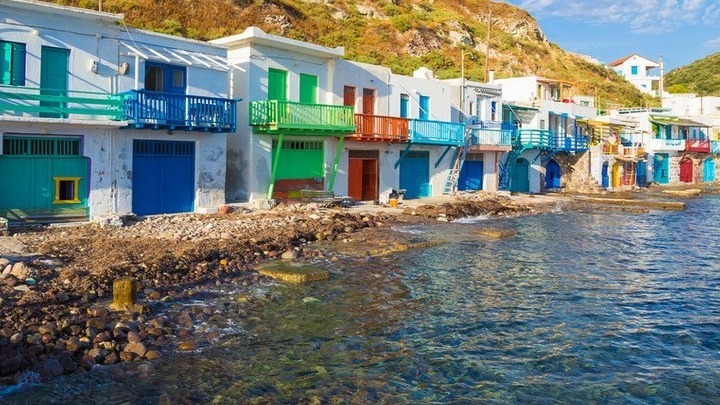 Aυτά είναι τα 16 πιο "χαλαρωτικά" νησιά της Ελλάδας σύμφωνα με τους ...
