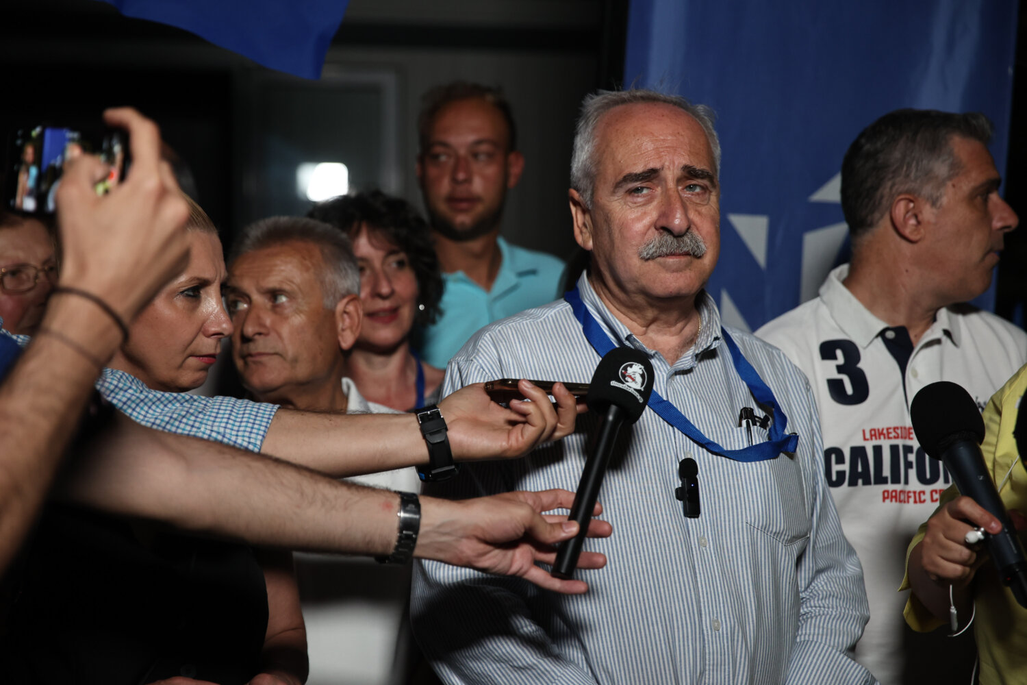 Ηλ. Σουφλιάς: Πρώτη η ΝΔ για μια ακόμη φορά - Γλυκόπικρη γεύση λόγω ...