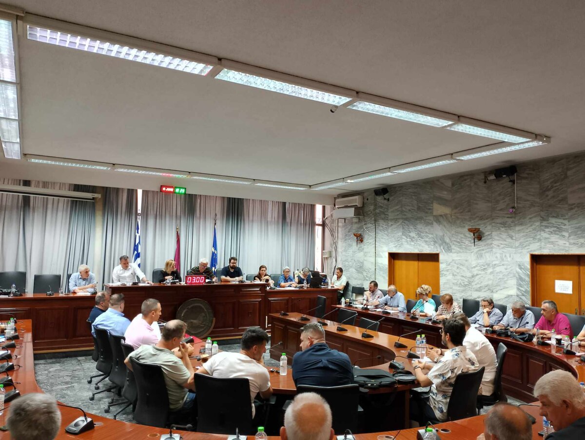 Συνεδριάζει το Δημοτικό Συμβούλιο Δ. Λαρισαίων - larissanet.gr