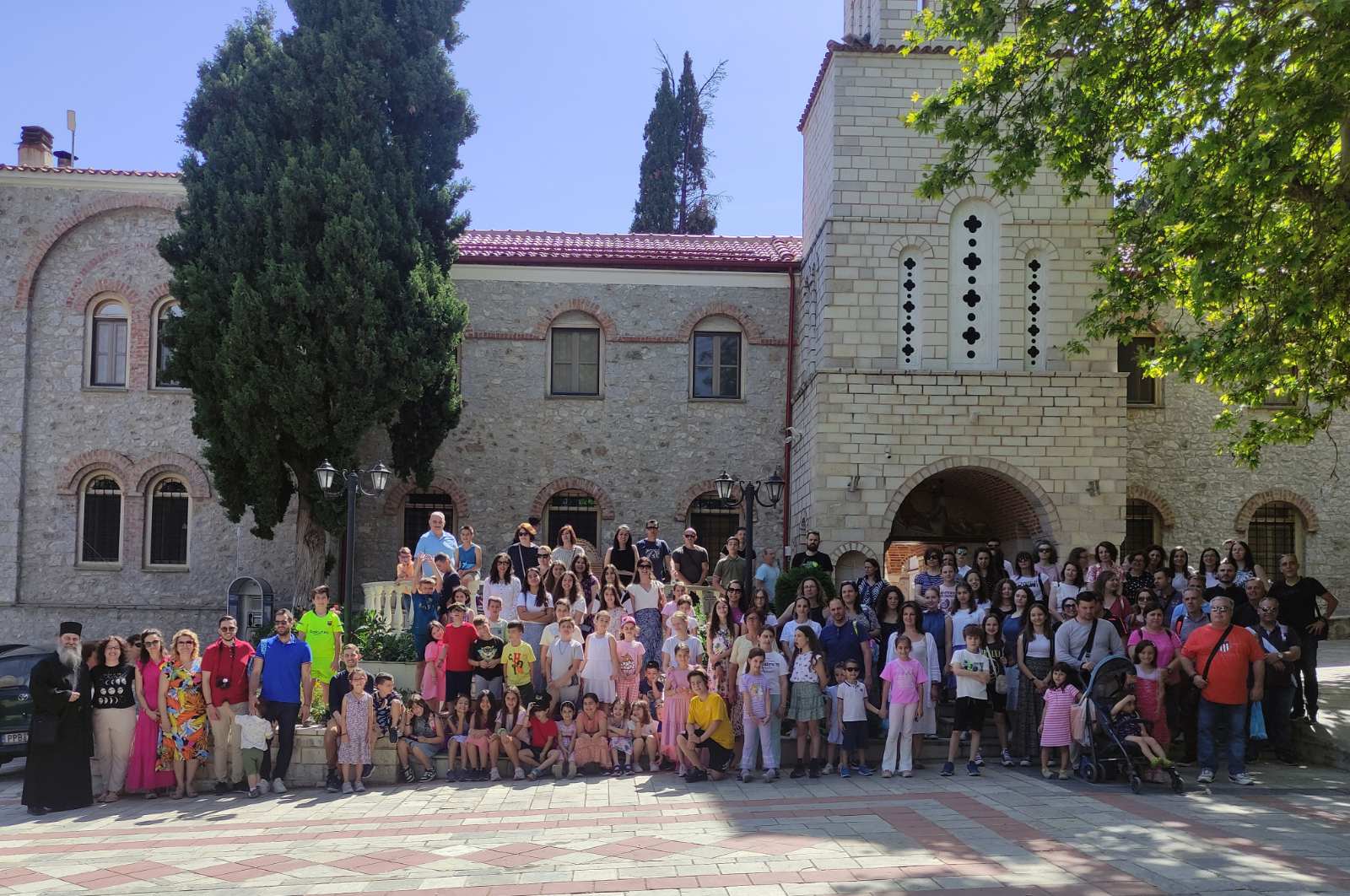 Εκδρομή λήξης των Κατηχητικών του Αγίου Αχιλλίου - larissanet.gr