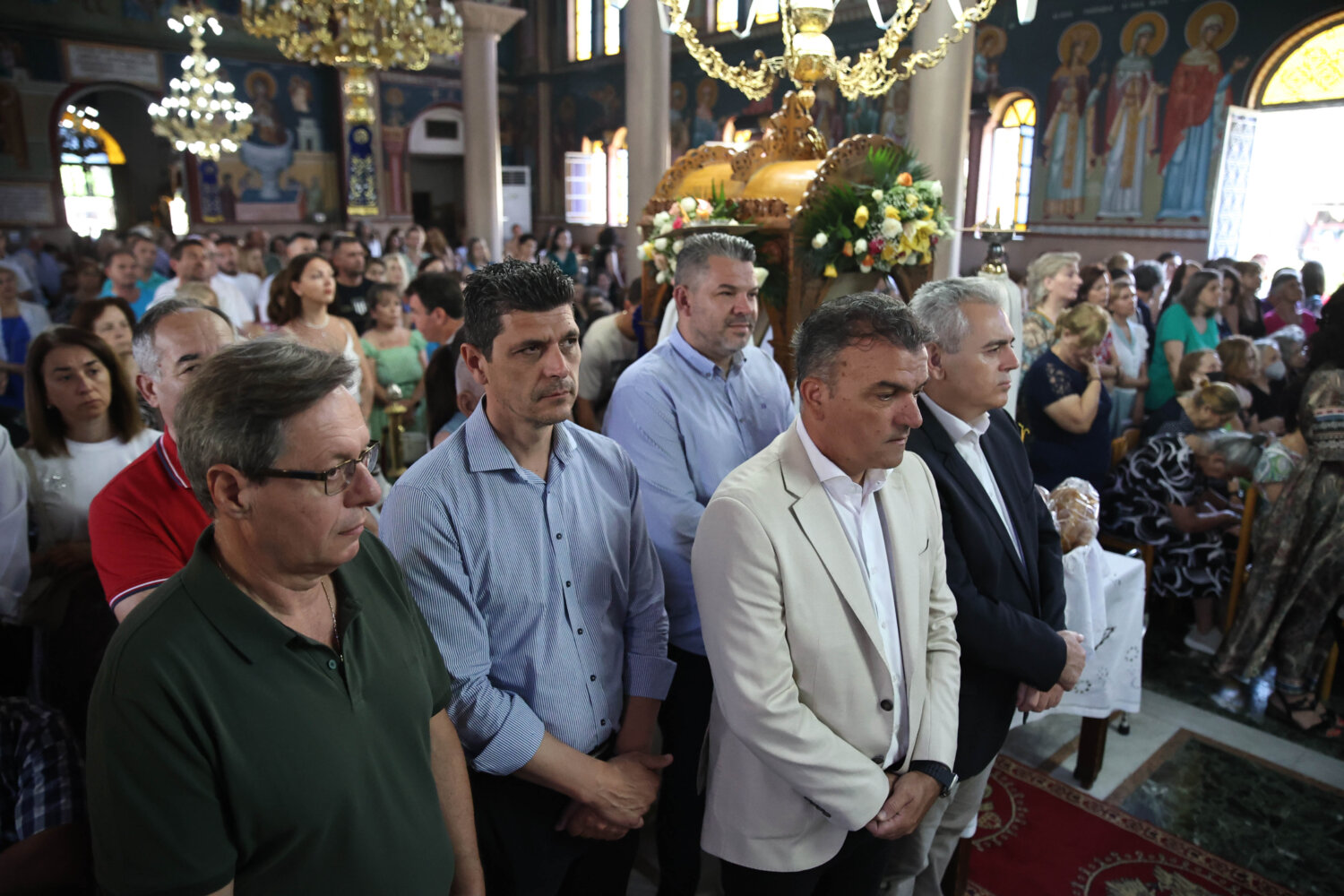 Λάρισα: Κορυφώνονται σήμερα οι εκδηλώσεις για την Αγία Τριάδα - Δείτε ...