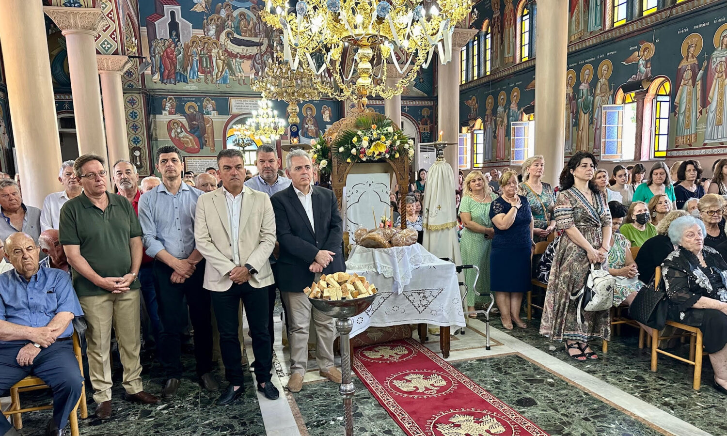 Μ. Χαρακόπουλος στην Αγία Τριάδα Φιλιππούπολης Λάρισας: Ο ευρωπαϊκός ...