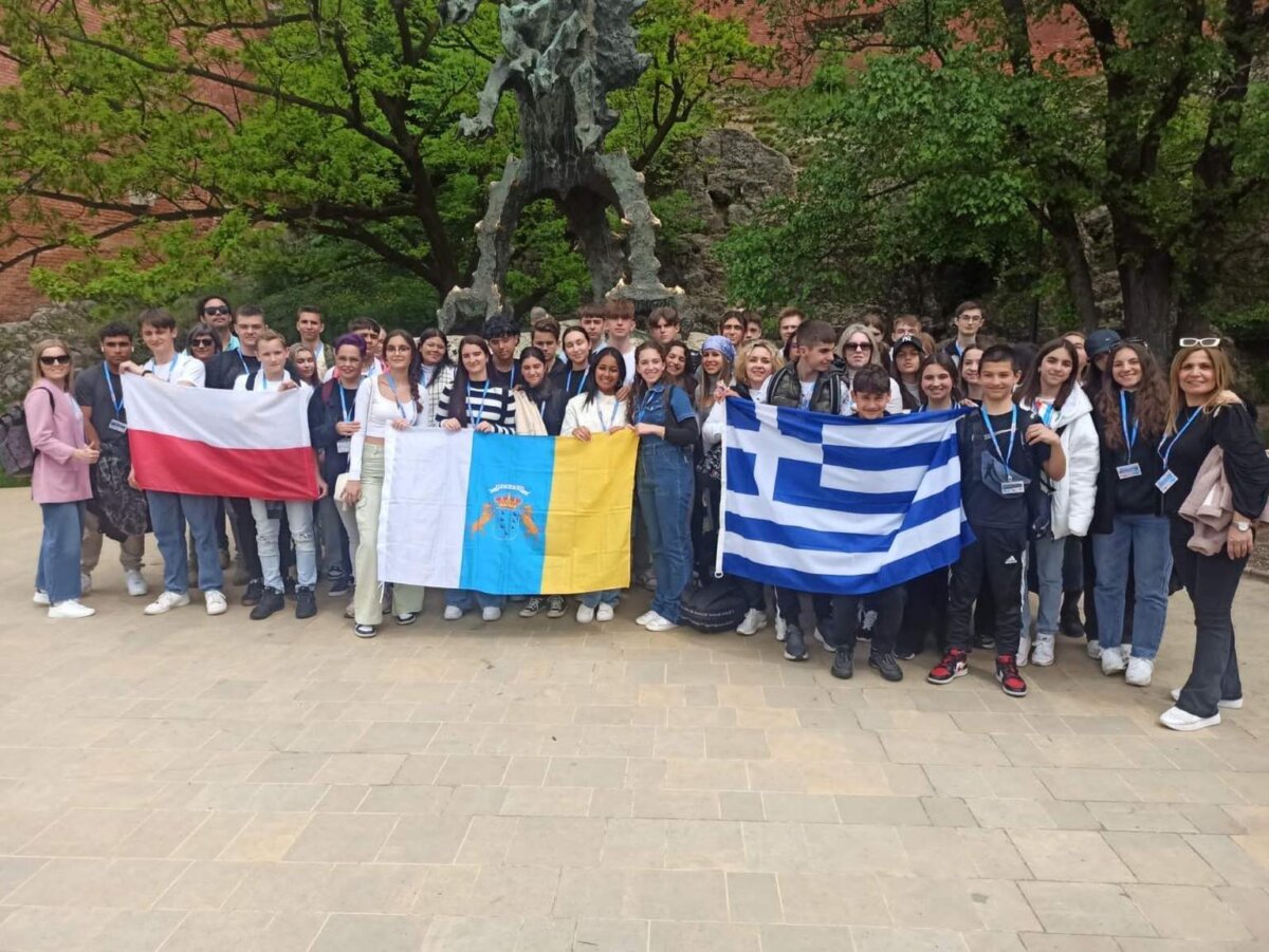 Το 3ο Γυμνάσιο Λάρισας ταξιδεύει στο Olkusz της Πολωνίας με το ...