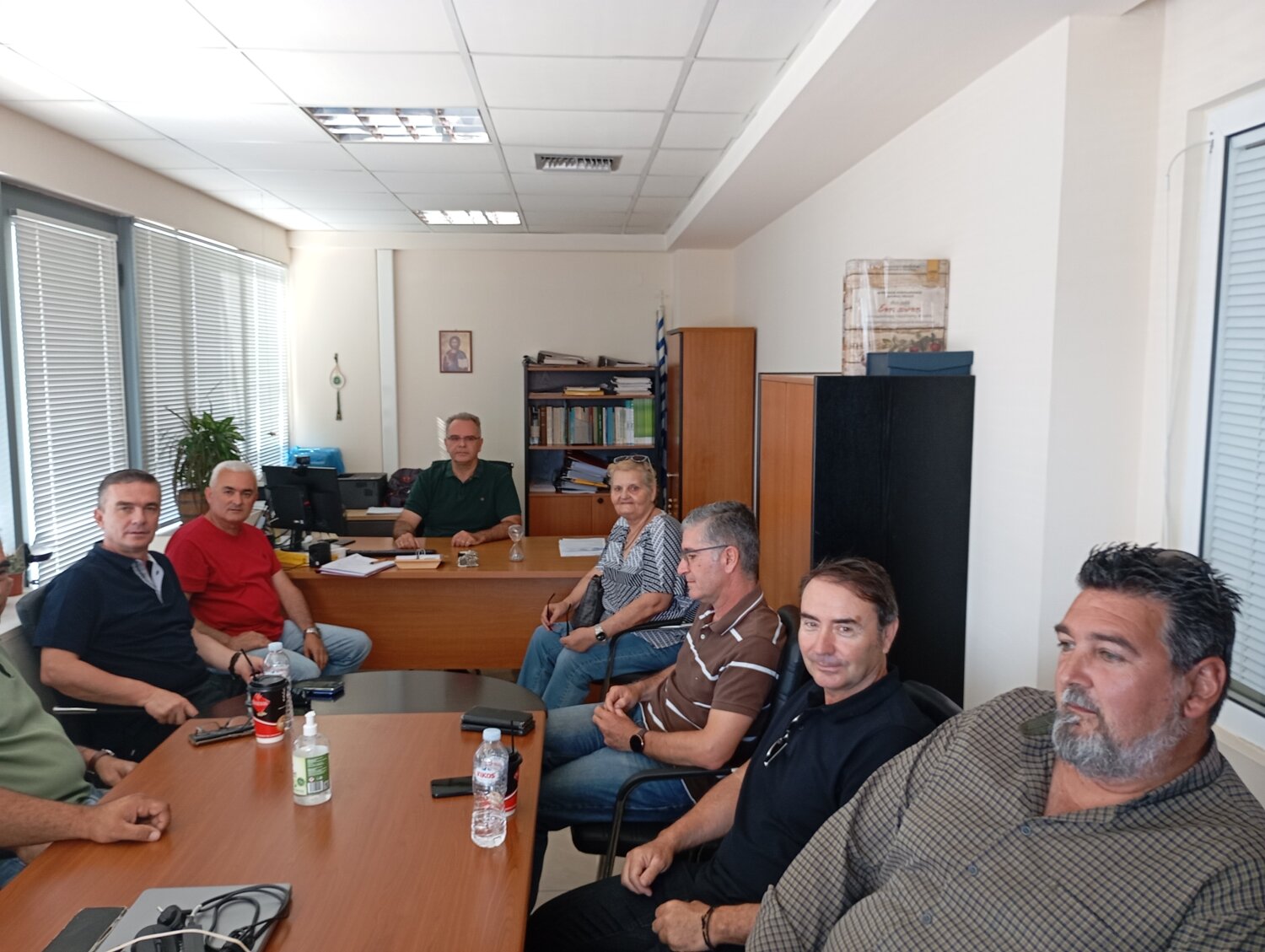 Στον ΕΛΓΑ η ΠΑΚ Θεσσαλίας για προβλήματα αποζημιώσεων - larissanet.gr