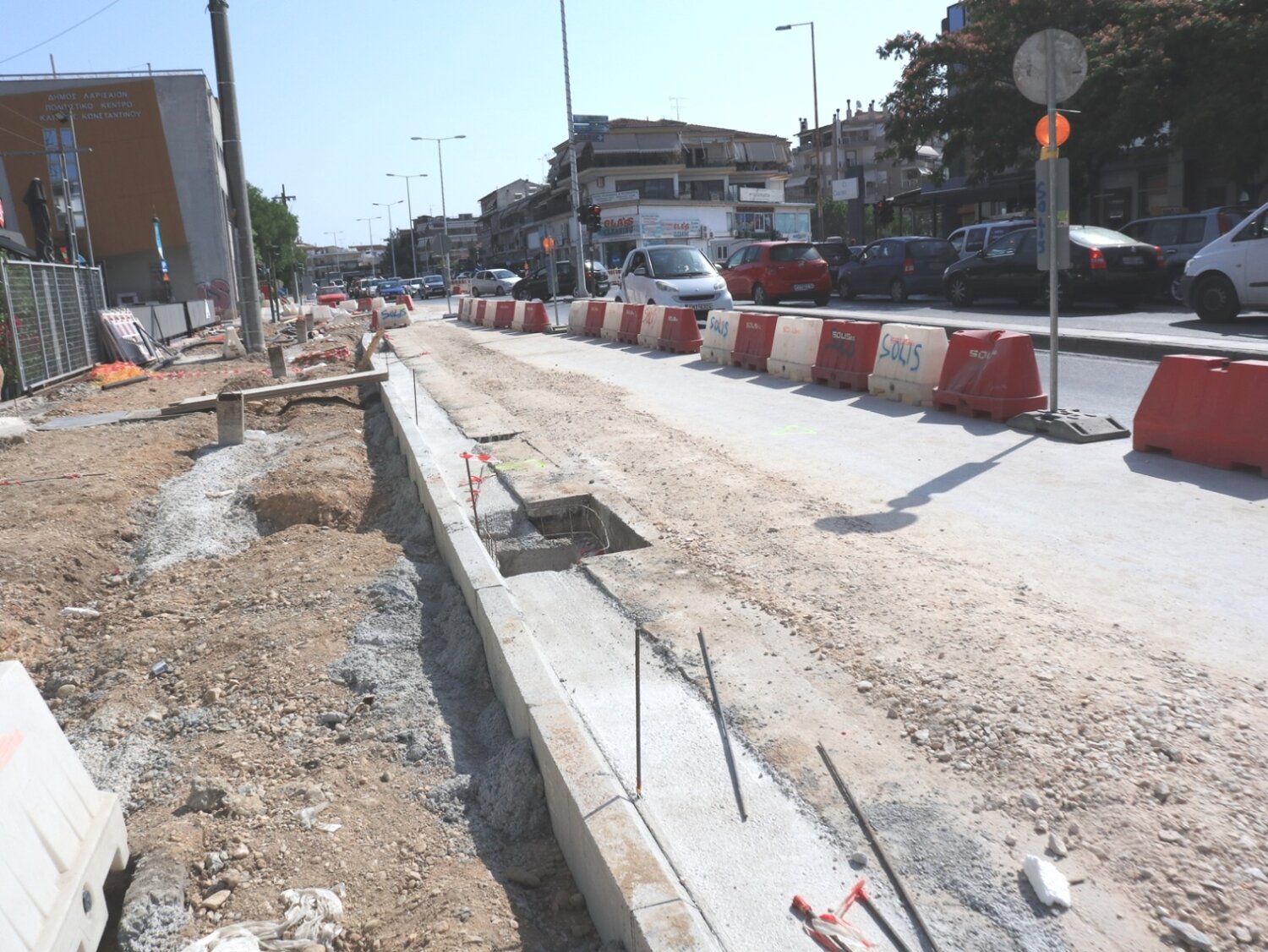 Αυτή είναι η "ακτινογραφία" των έργων που εξελίσσονται στη Λάρισα - Οι ...