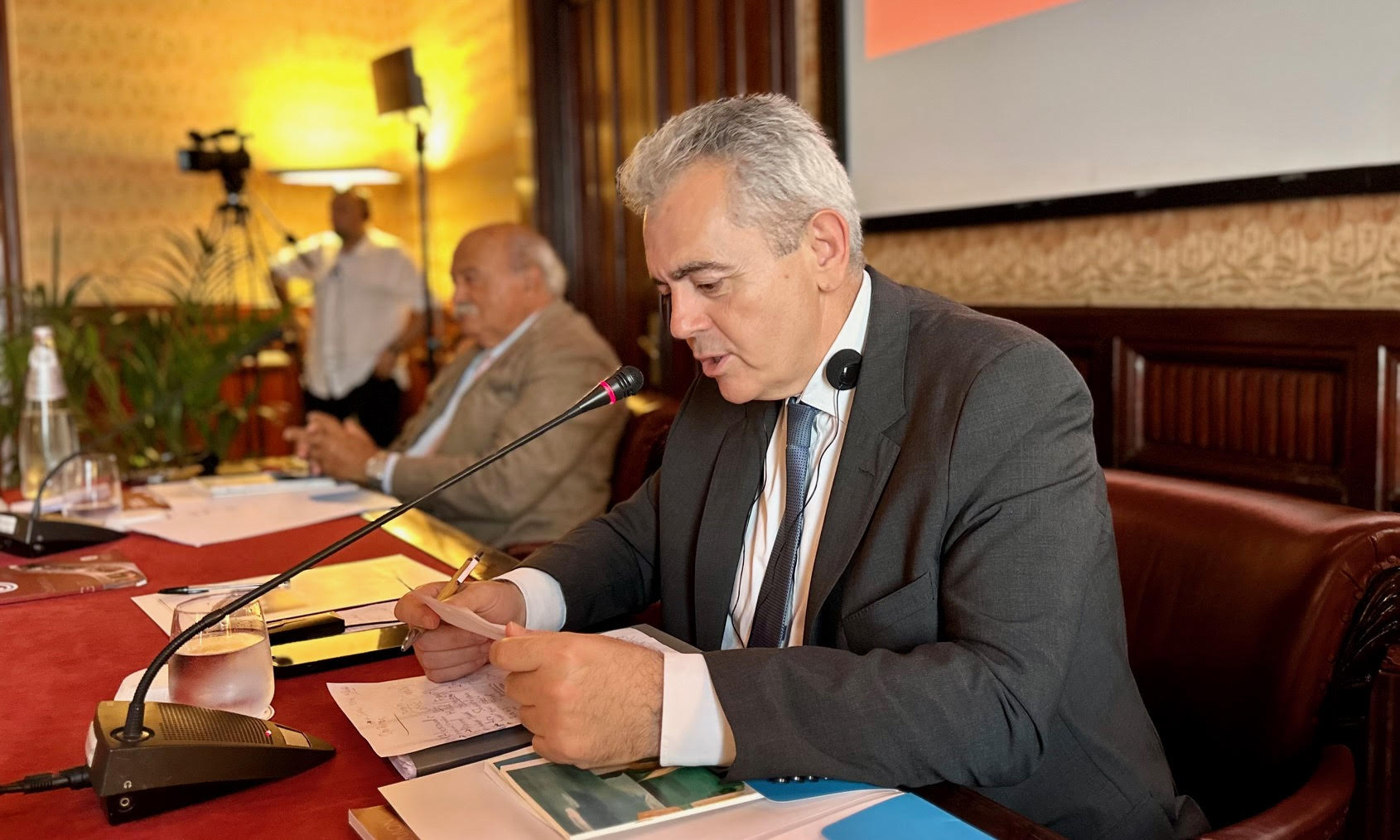 Μ. Χαρακόπουλος στη Γ.Σ. της ΔΣΟ στο Παλέρμο: Η απεμπόληση των ...