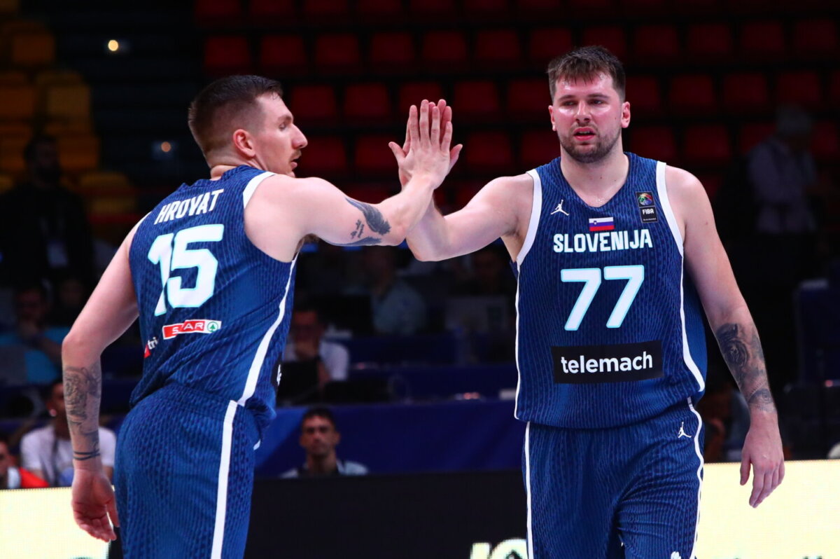 Νέα Ζηλανδία – Σλοβενία 78-104: Ο Ντόντσιτς έστειλε τους Σλοβένους πάνω ...