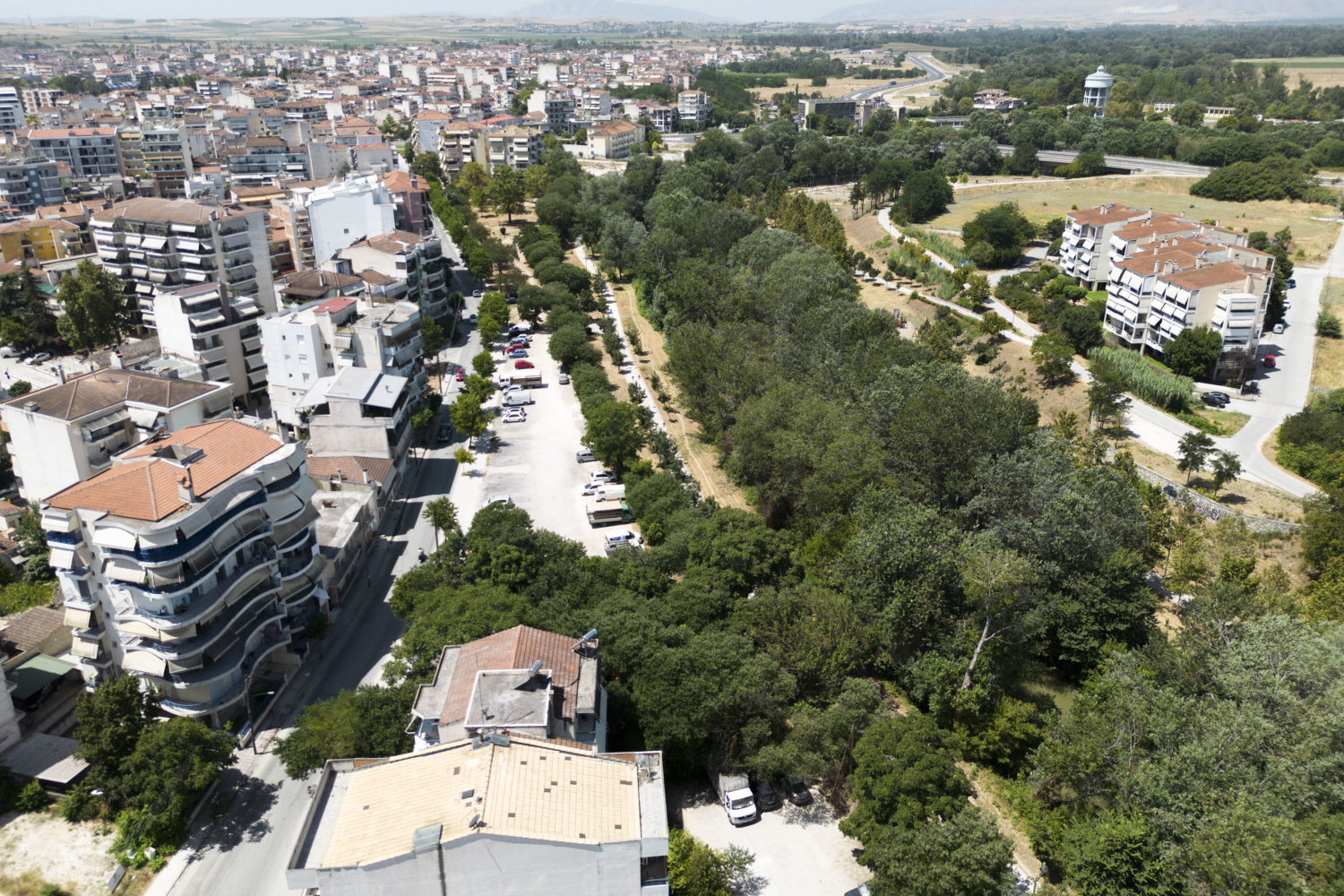 Έτσι θα γίνει η Τάκη Τσιόγκα - Ποδηλατόδρομοι, μονοδρομήσεις και ...