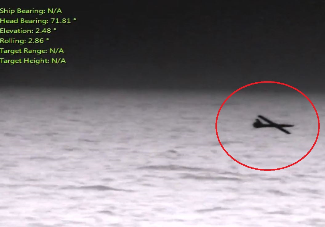 Φρεγάτα Ψαρά: Η κατάρριψη drone των Χούθι – Βίντεο ντοκουμέντο ...