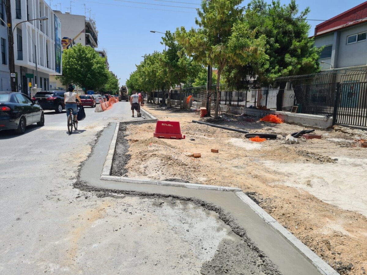 Λάρισα: Εργασίες από σήμερα σε νέο τμήμα της οδού Ανθίμου Γαζή - Οι ...