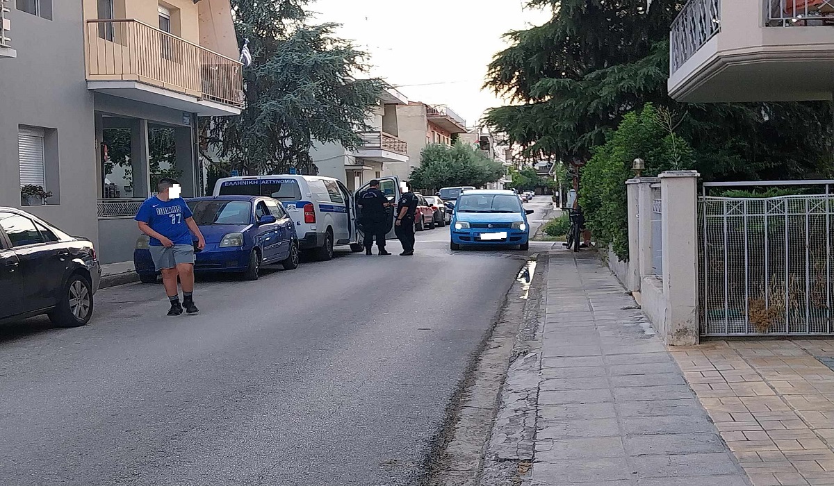 Λάρισα: Τροχαίο ατύχημα με τραυματισμό (φωτ.) - larissanet.gr
