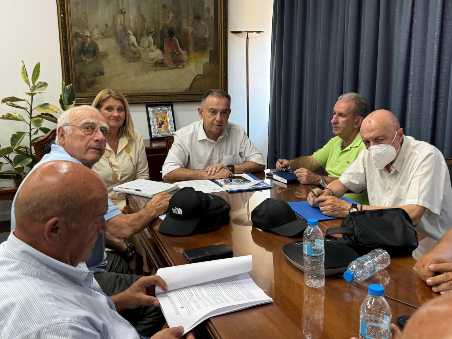 Συνάντηση Χρ. Κέλλα με τον ΣΕΚ: «Άμεση προτεραιότητα τα Διαχειριστικά ...