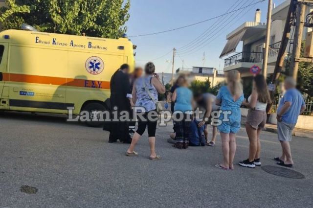 Λαμία: 16χρονος ποδηλάτης συγκρούστηκε με αυτοκίνητο - larissanet.gr