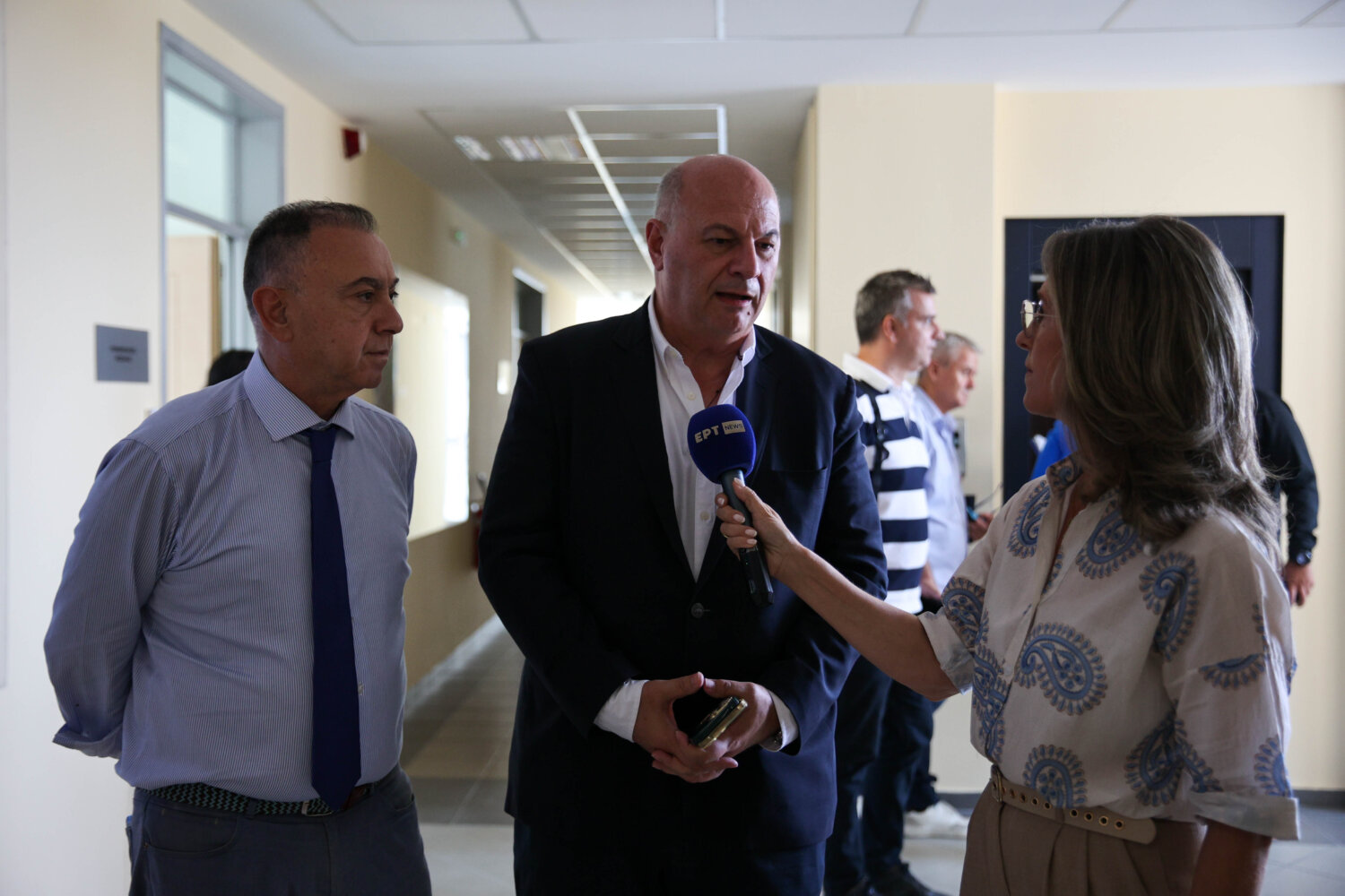 Λάρισα - Κ. Τσιάρας: Δεν τίθεται κανένα θέμα για τη δημόσια υγεία από ...