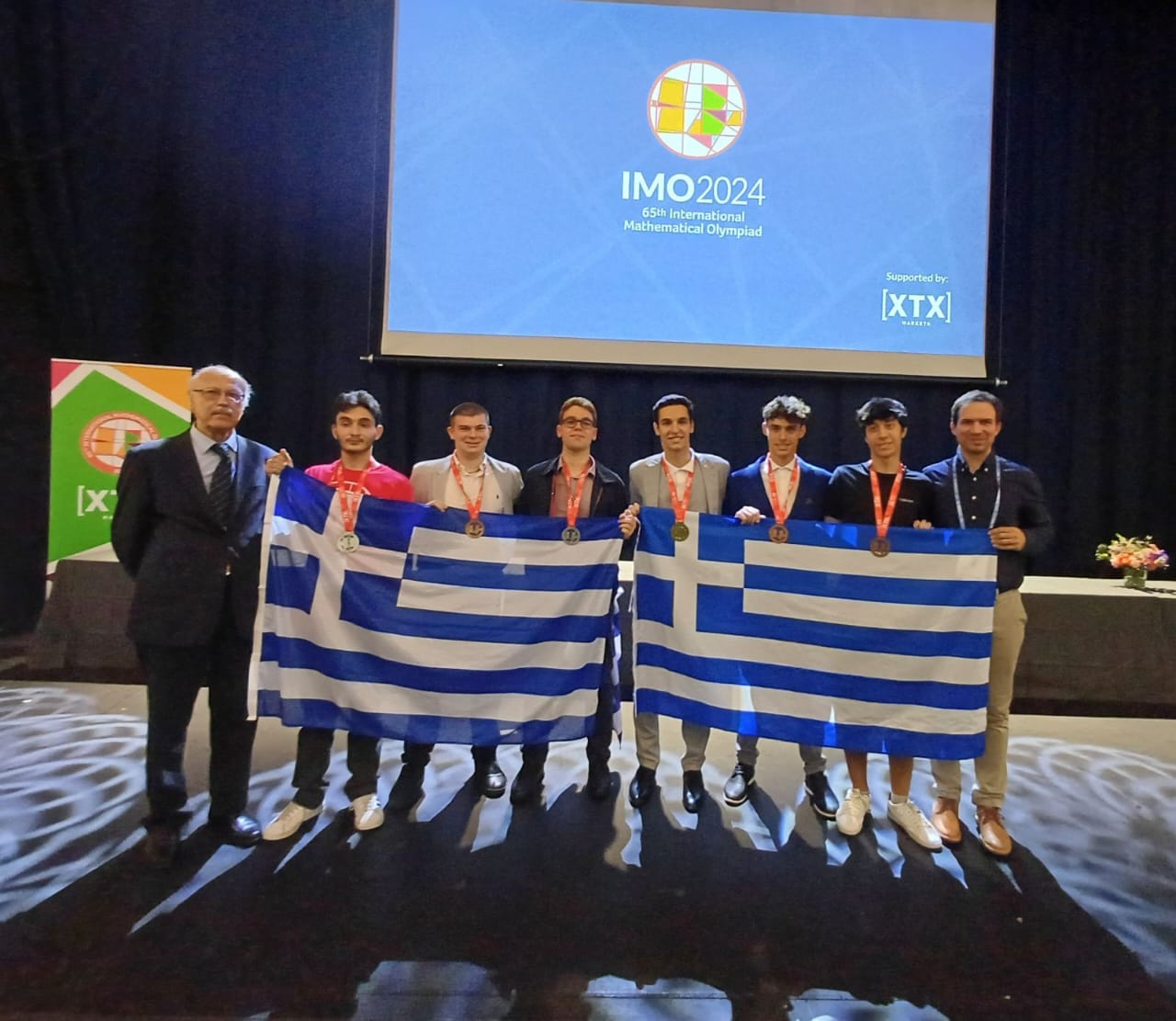 Με έξι μετάλλια επέστρεψαν οι Έλληνες μαθητές από την 65η Διεθνή ...