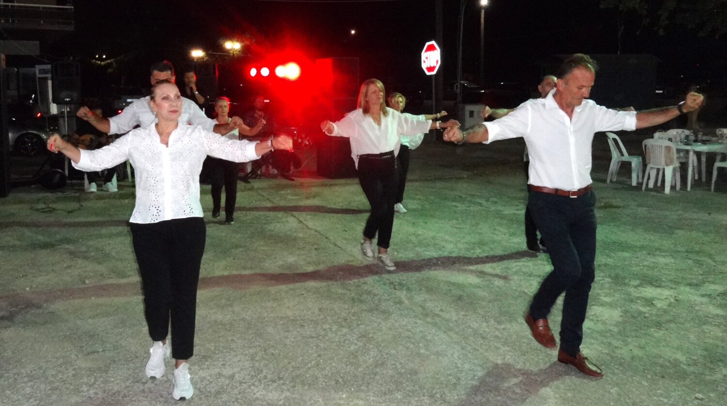 Χόρεψαν και γλέντησαν στον Άγιο Γεώργιο του Δήμου Κιλελέρ - larissanet.gr