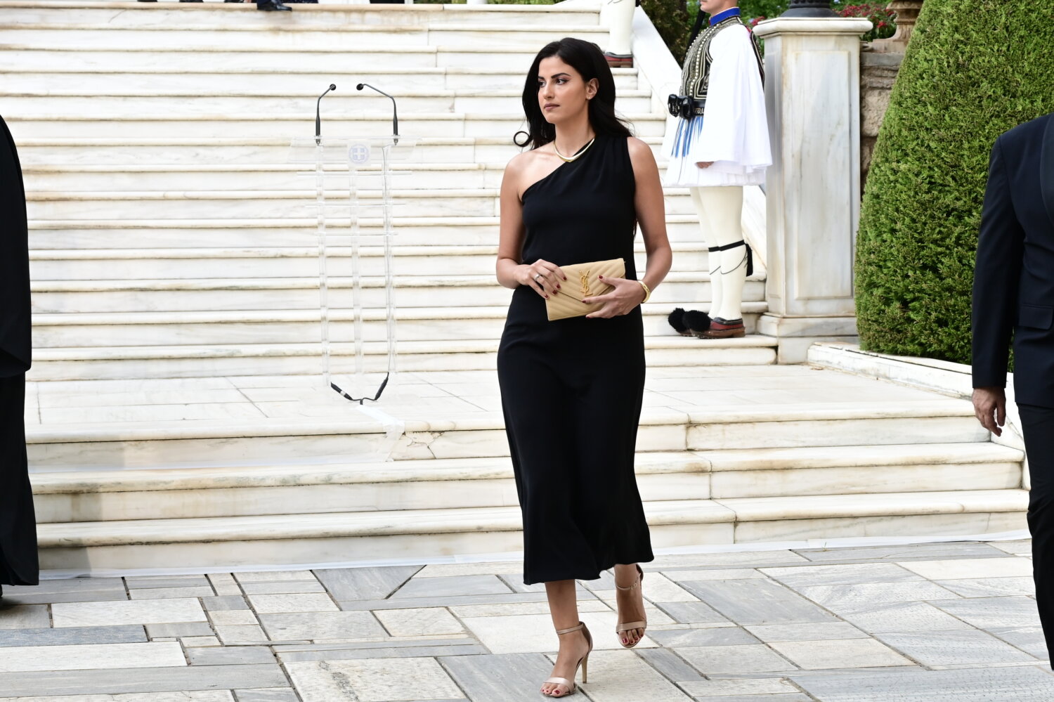 Προεδρικό Μέγαρο: Εικόνες από τη δεξίωση για τα 50 χρόνια από την ...
