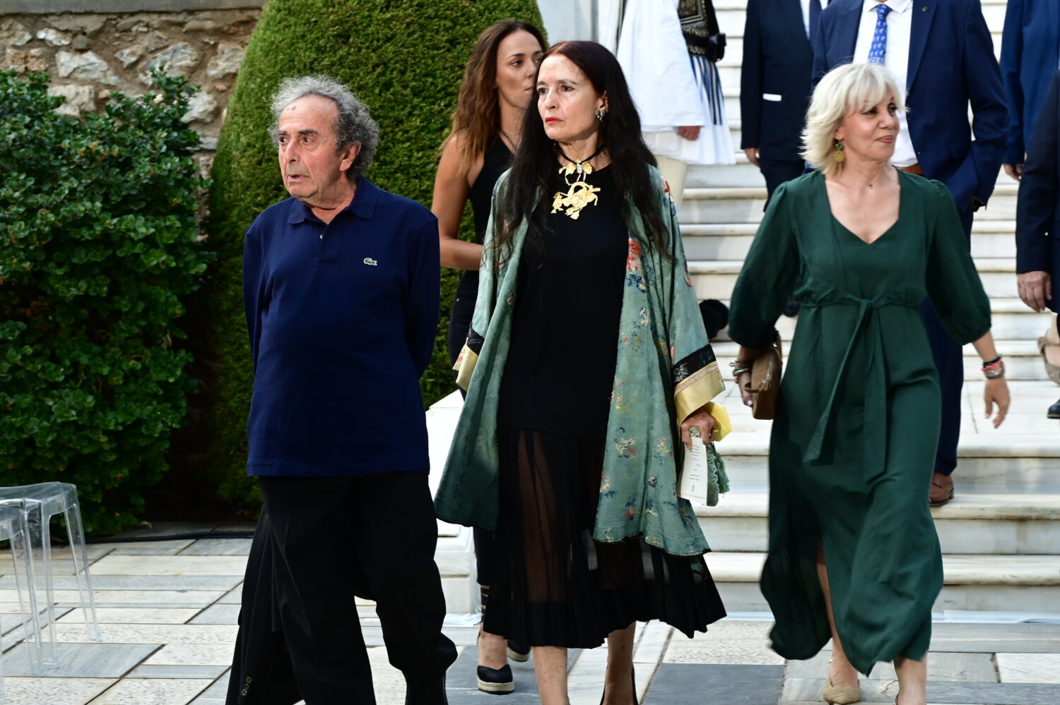 Προεδρικό Μέγαρο: Εικόνες από τη δεξίωση για τα 50 χρόνια από την ...