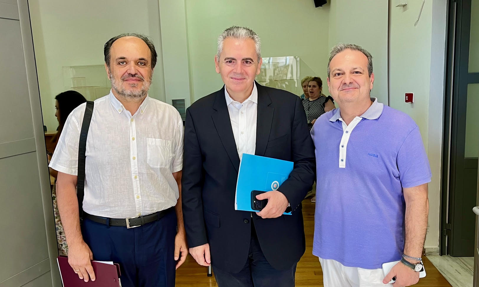 Χαρακόπουλος: "Η πολιτιστική και θρησκευτική διπλωματία στην υπηρεσία ...