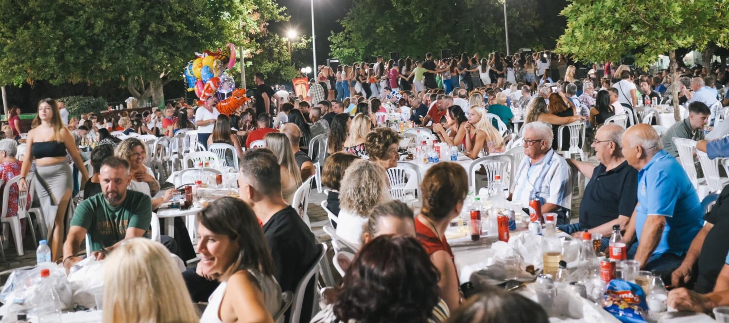 Γιορτάστηκε το Θέρος στη Γαλήνη - larissanet.gr