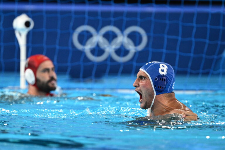 Ολυμπιακοί Αγώνες Παρίσι: Μεγάλη νίκη της Εθνικής Πόλο Ανδρών επί των ...