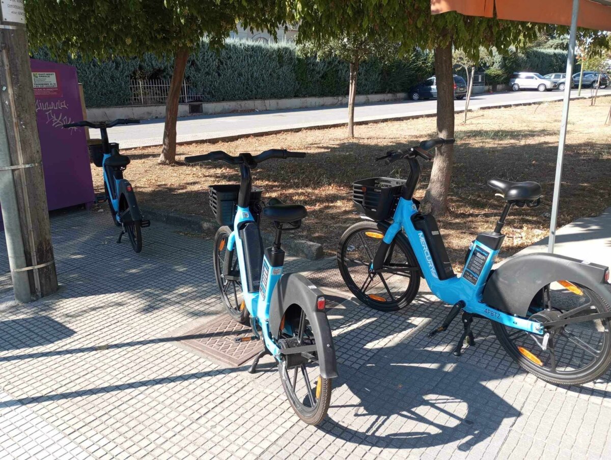 Λάρισα: Ηλεκτρικά ποδήλατα παντού εκτός από τους... σταθμούς φόρτισης ...