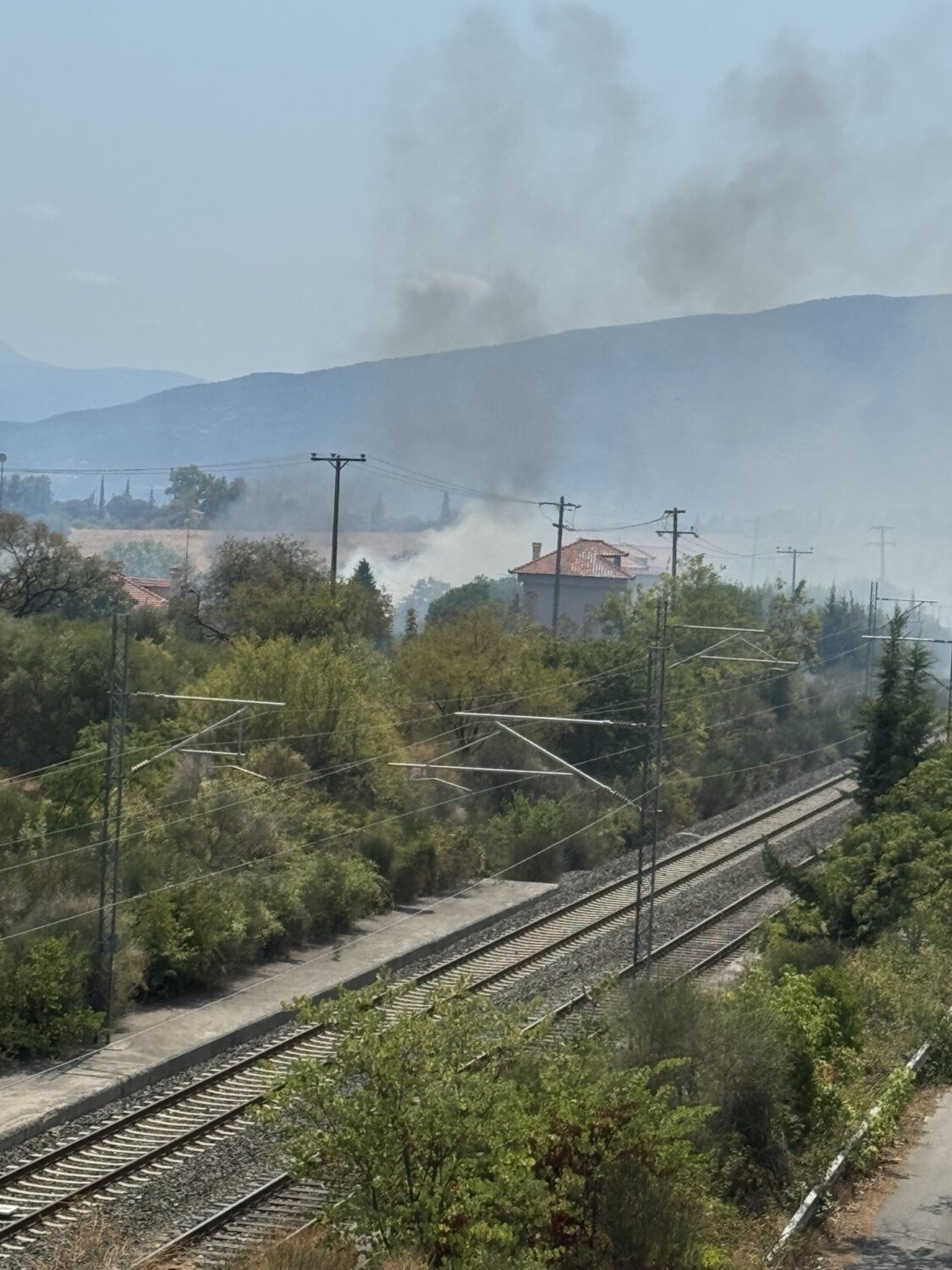 Δήμος Δίου-Ολύμπου: Έσβησε η φωτιά στην περιοχή της Πλάκας Λιτοχώρου ...